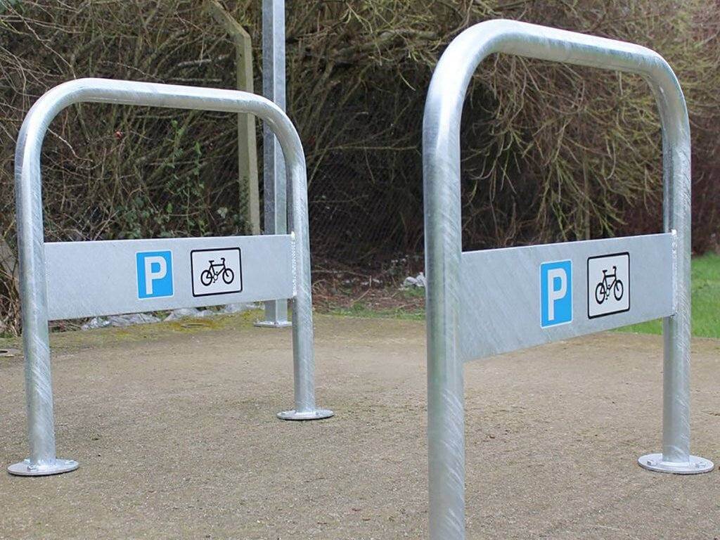 Hillmorton Bike Stand | Slicker Bike Shelters