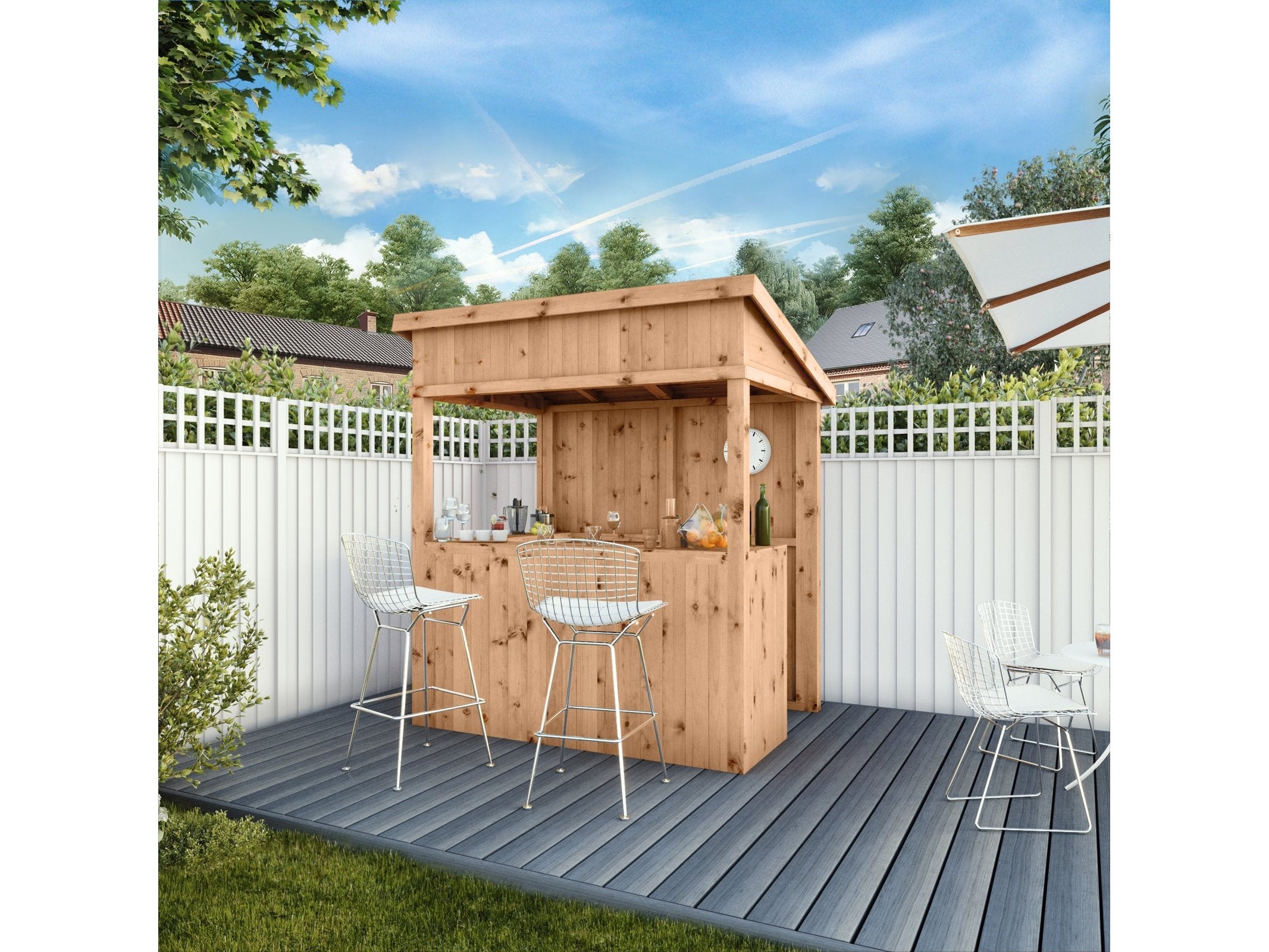 Mercia Premium 6 x 4 Pressure Treated Garden Bar